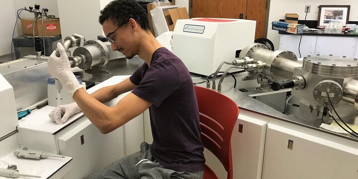 Labs & Facilities | Department of Earth Science & Environmental Change ...